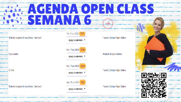 Open ClassSem6ADMON | Genially