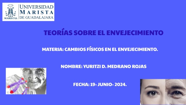 Ppt. Teorías sobre el envejecimiento | Genially