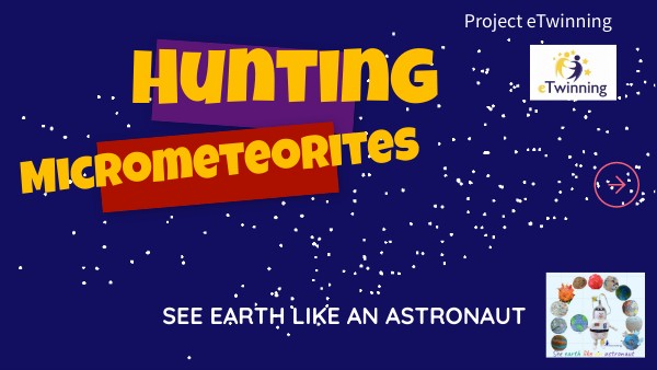 Hunting Micrometeorites | Genially