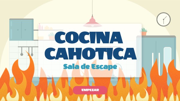 Escape Chaotic Kitchen