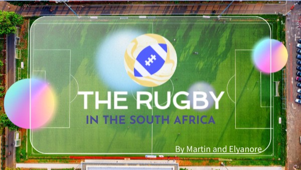 Présentation RUBY South Africa