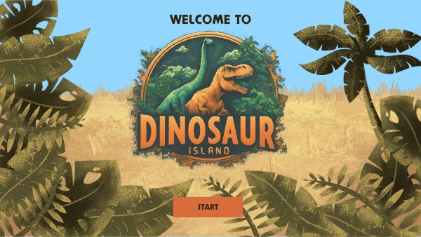 Dinosaur Adventure Escape Room | Genially