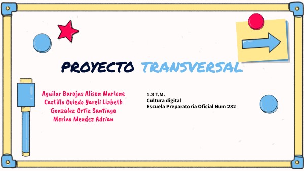 Proyecto transversal