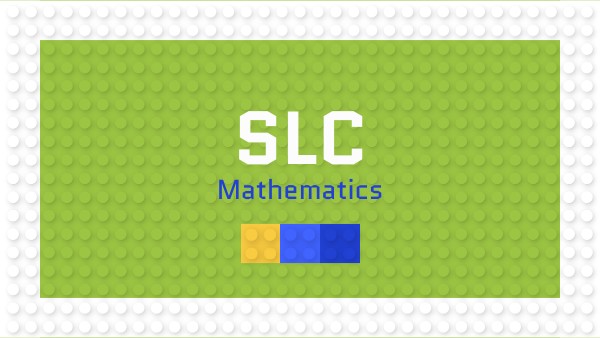 Math SLC | Genially