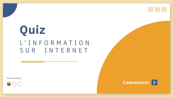 L'info sur internet - Adultes