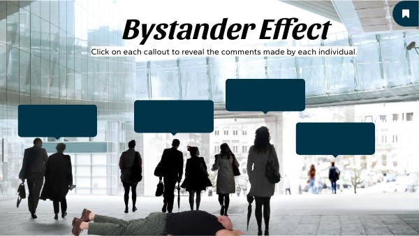 Bystander Effect