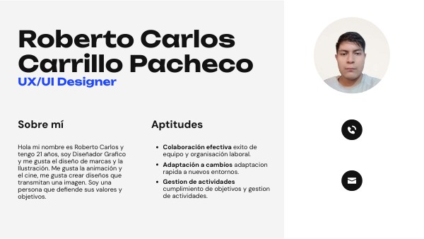 CV Roberto Carrillo