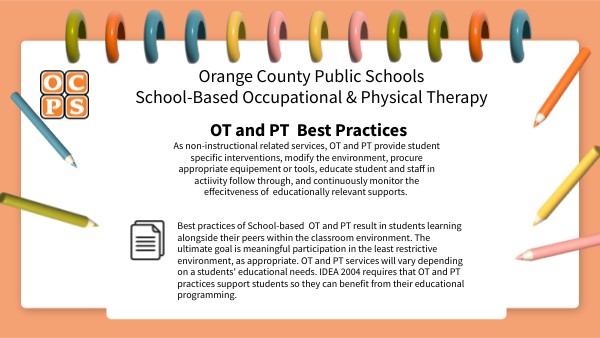 OTPT Brochure OCPS