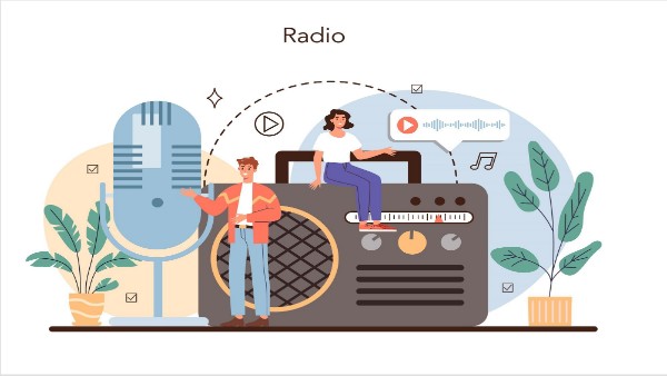 The Radio | Genially