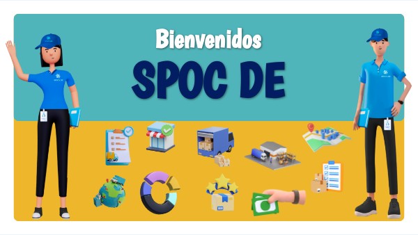 Kick off virtual SPOC DE | Genially