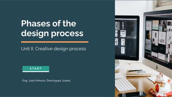 Phases of the design process | Genially