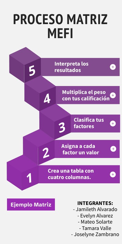 GRUPO 2 PROCESO MATRIZ MEFI | Genially