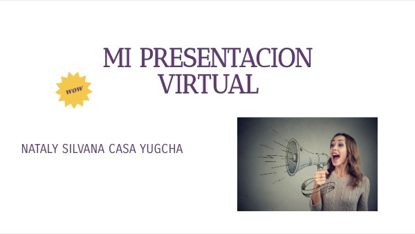 MI PRESENTACION VIRTUAL