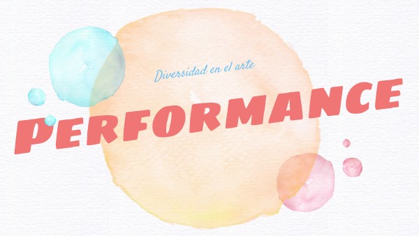 Performance | Genially