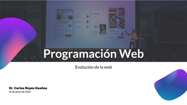 Evolución de la web | Genially