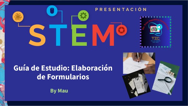 PRESENTACIÓN STEM