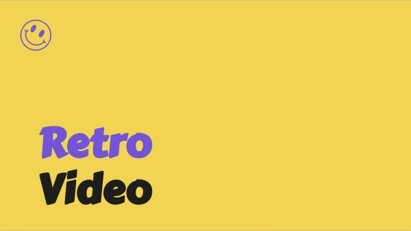 Retro Video
