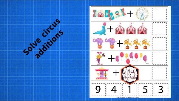 circus addition | Genially