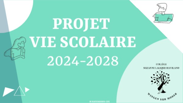 PROJET VIE SCOLAIRE