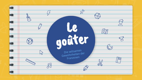 Présentation le gouter