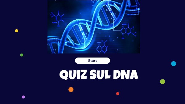 Quiz sul DNA