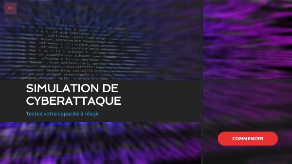 Simulation cyberattaque | Genially
