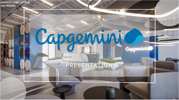 Capgemini présentation | Genially