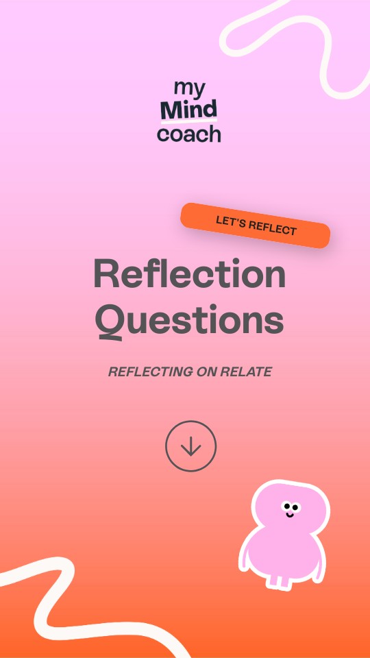 Mobile - Relate - Reflection Questions