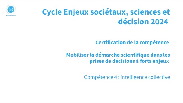 Slides 3 juillet intelligence collective