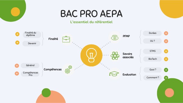 Carte mentale REF AEPA | Genially