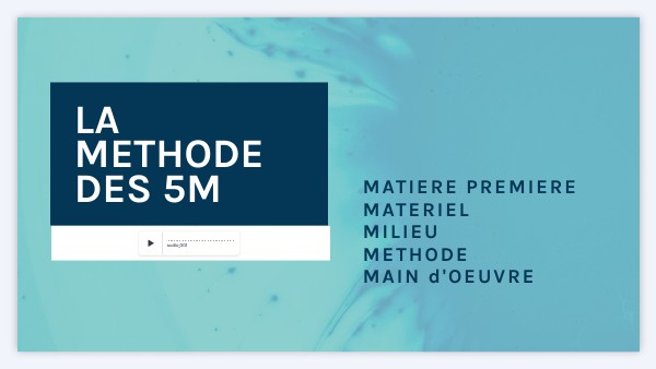 Les 5 M