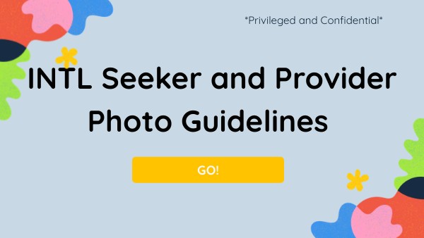 INTL Photo Guidelines | Genially