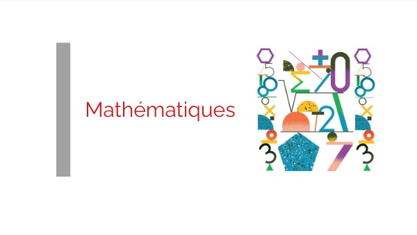 Présentation Maths seconde