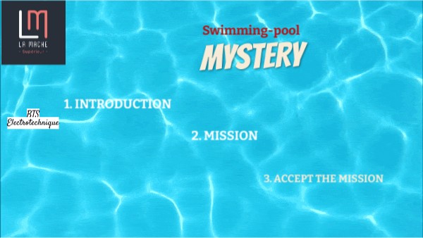 Swimming-pool mystery | Genially
