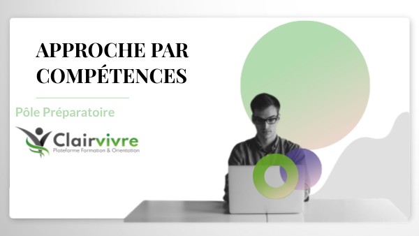 Semaine accueil : Approche par compétence | Genially