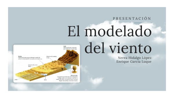 EL MODELADO DEL VIENTO | Genially