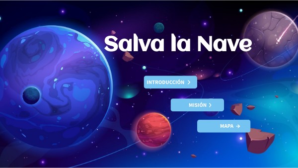 Salva la Nave | Genially