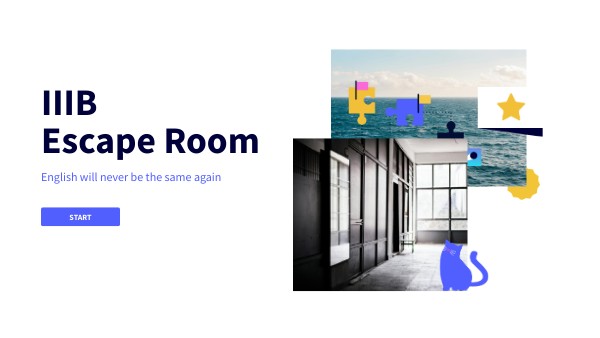 Escape Room Geniale | Genially