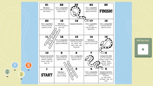Snakes and Ladders | Genially
