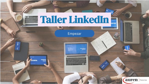 Taller LinkedIn | Genially
