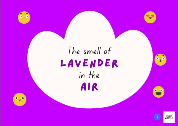 SENSORY POST #16 | The smell of LAVENDER in the AIR