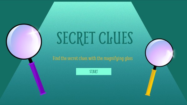 BODY Secret Clue Game | Genially