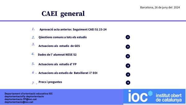 CAEI general FP s2 2324