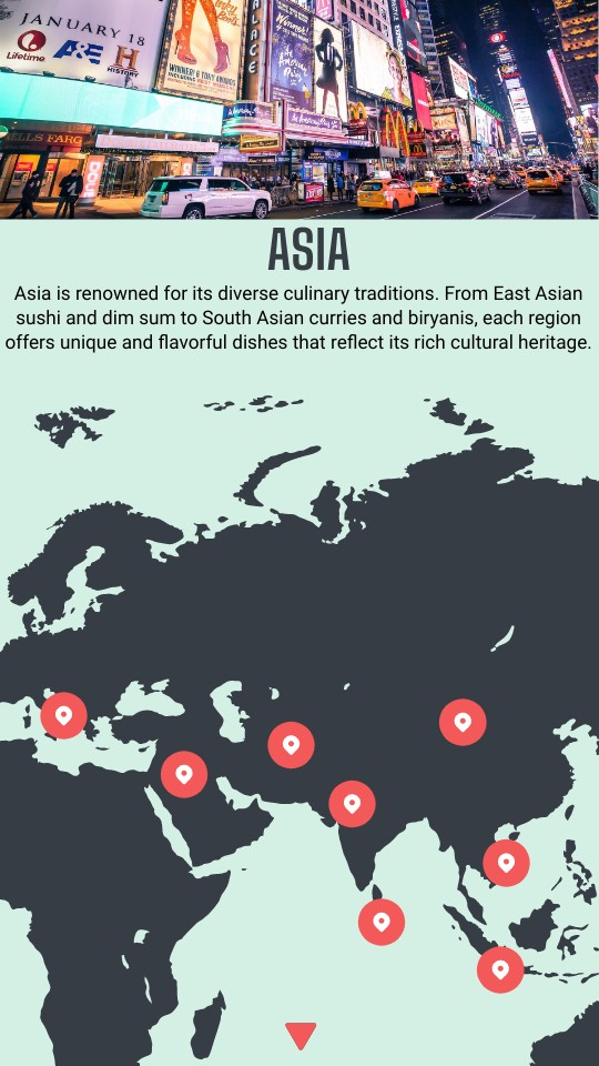 Interactive Creative Map