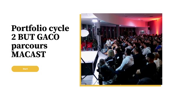 Portfolio 2024 | Genially