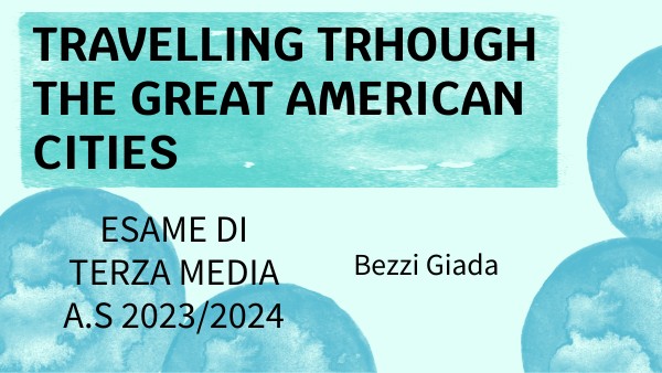 ESAME TERZA MEDIA | Genially