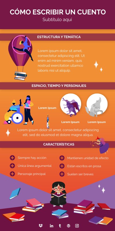 INFO CUENTO GENIAL | Genially