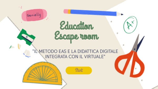 Escape room corso "Il metodo EAS e la DDI con il virtuale"