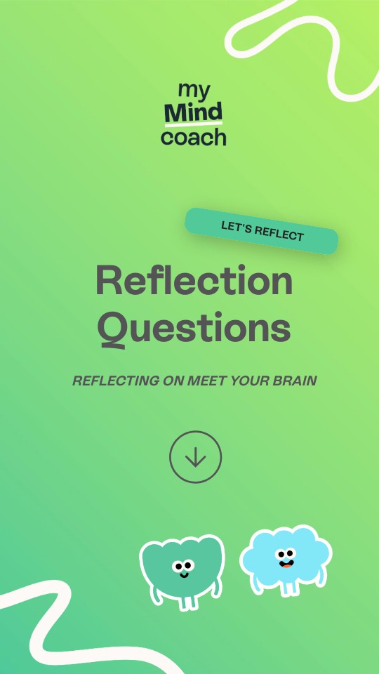 Mobile - Meet Your Brain - Reflection Questions