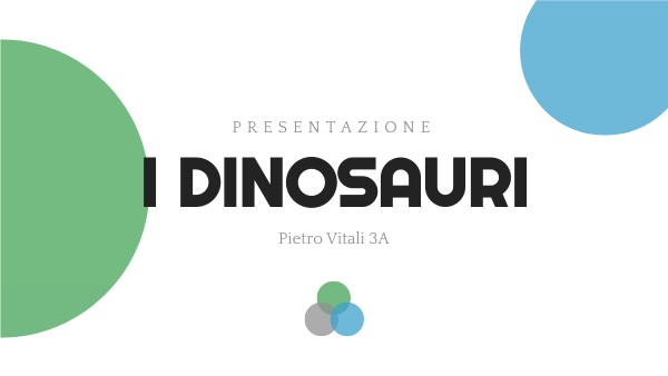 Presentazione esame I DINOSAURI | Genially